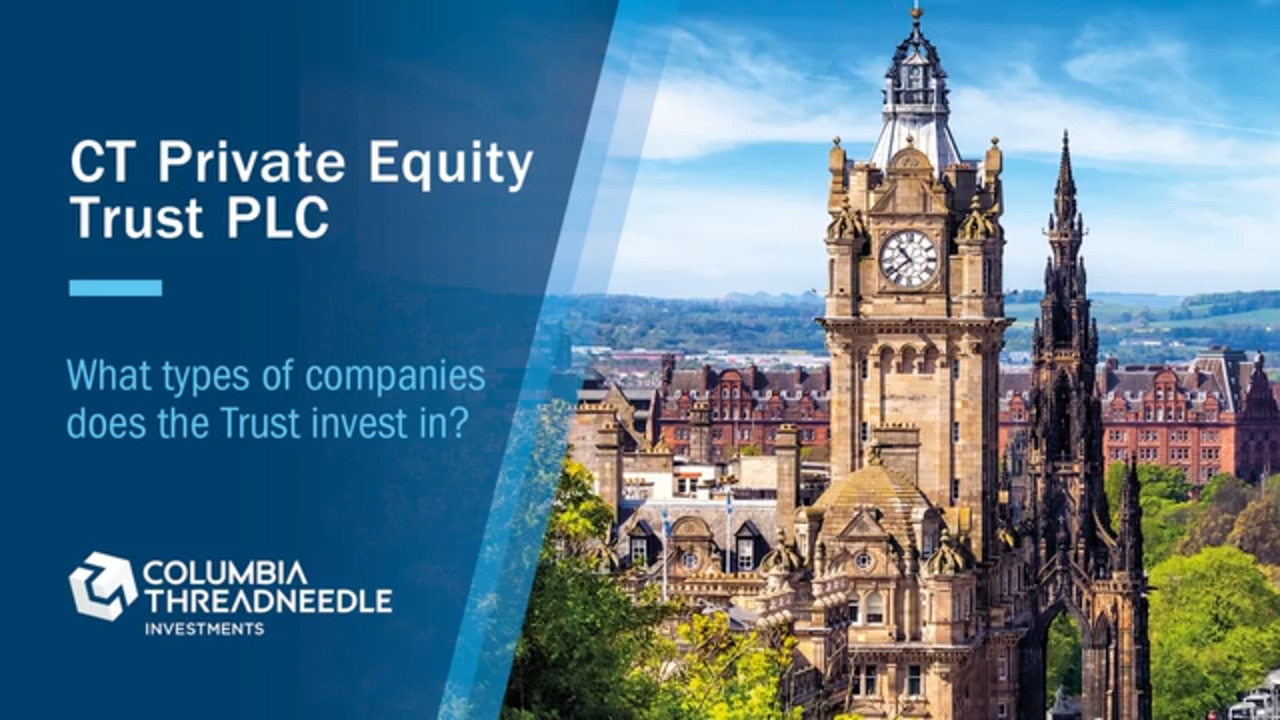 Learn More | CT Private Equity Trust | Columbia Threadneedle Investments