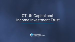 CT UK Capital & Income Investment Trust PLC | Columbia Threadneedle ...