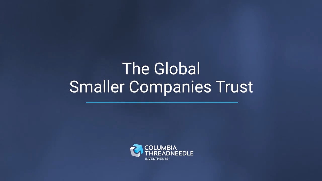 The Global Smaller Companies Trust PLC | Columbia Threadneedle Investments